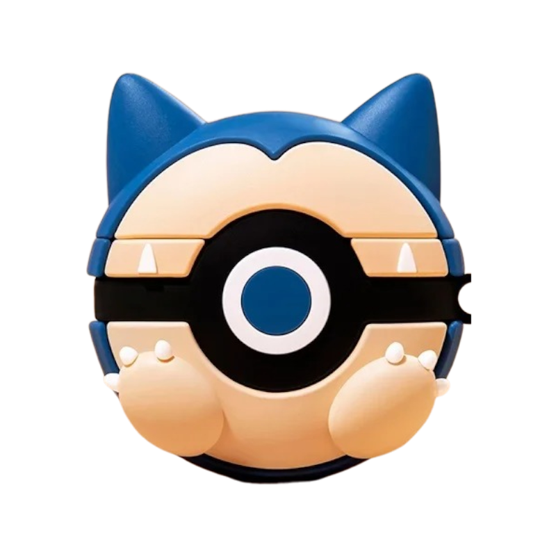 Snorlax - Poke Ball Airpod Case – Koroko Cases