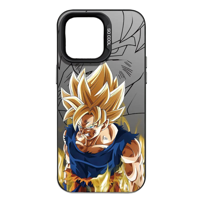 Goku Super Sayain - Dragon Ball Case – Koroko Cases